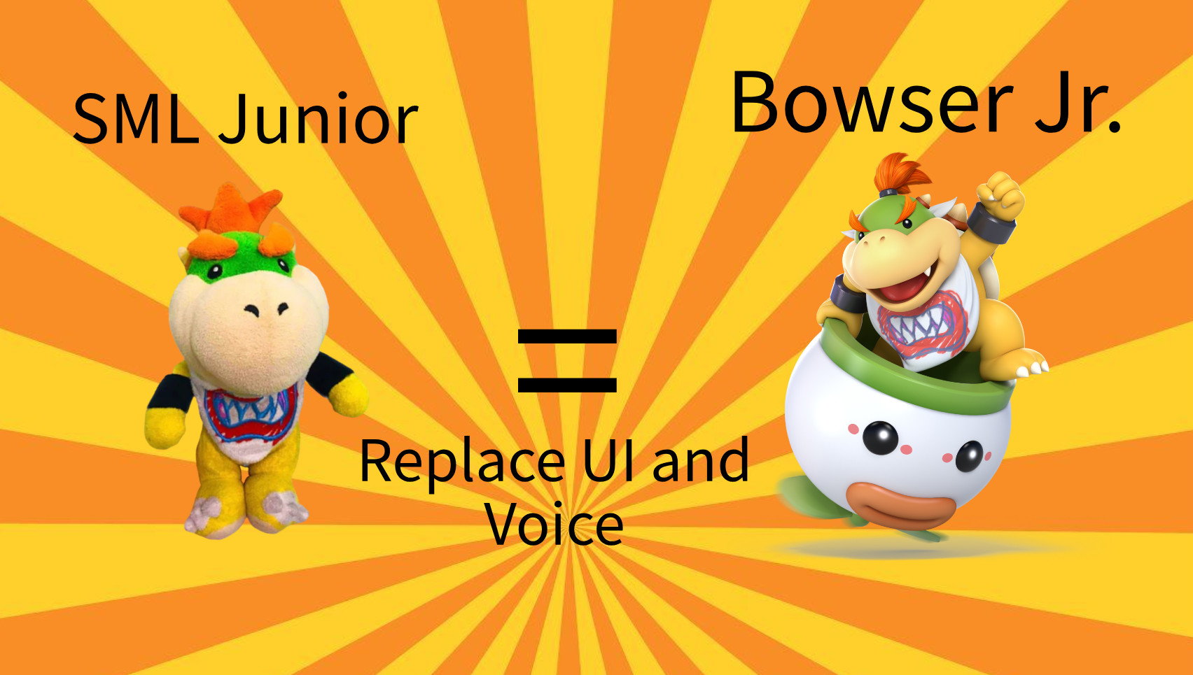 (Final Update) SML Junior Voice and UI Mod for Super Smash Bros ...