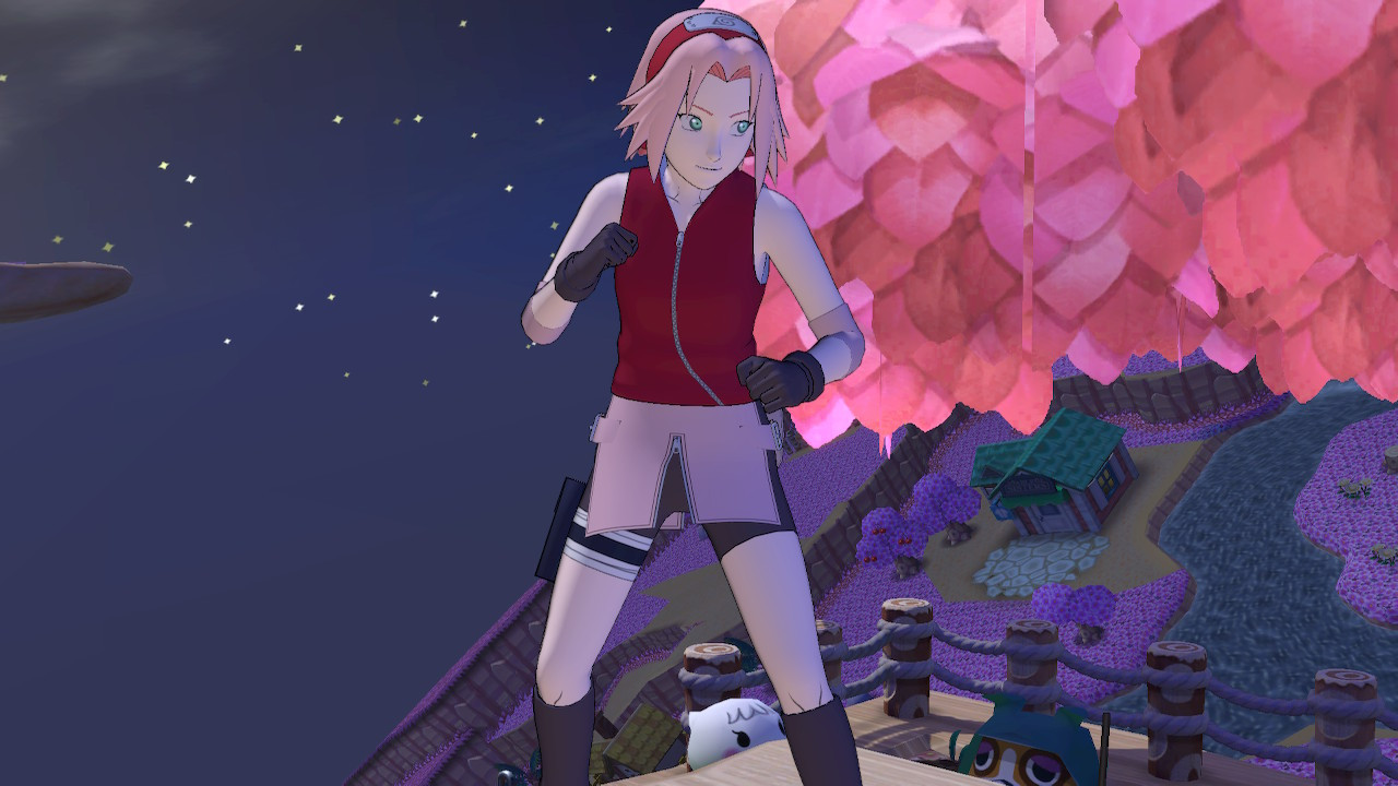 Sakura Haruno Mod for Super Smash Bros. Ultimate | SSBU Mods