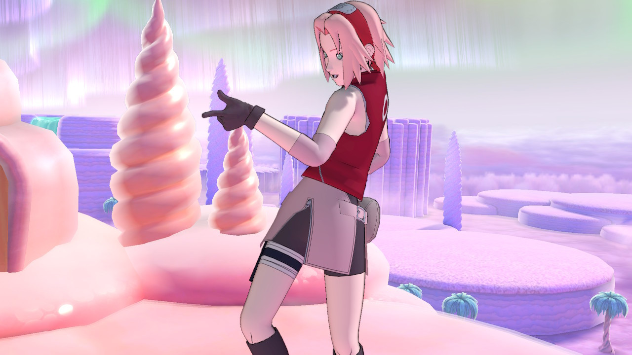 Sakura Haruno Mod for Super Smash Bros. Ultimate | SSBU Mods