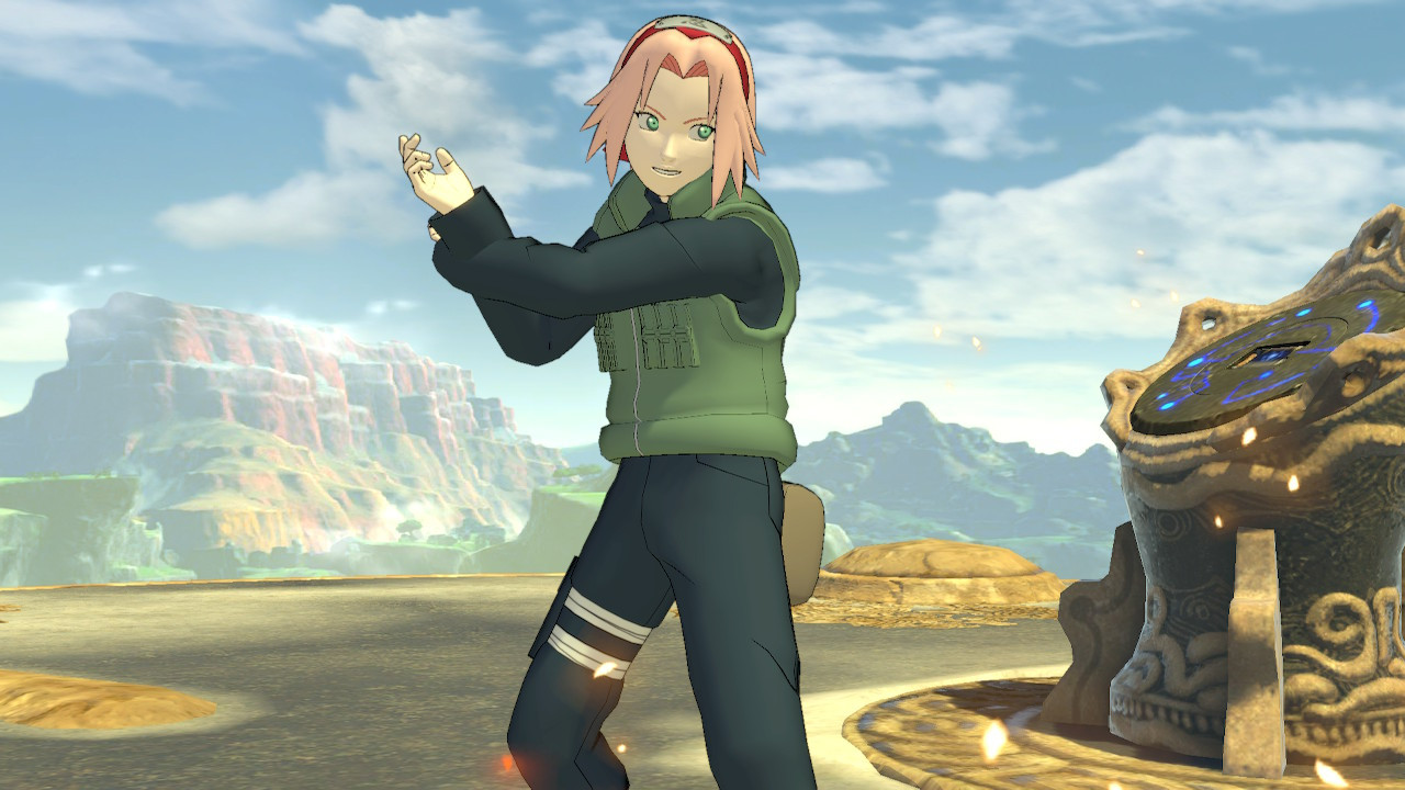 Sakura Haruno Mod for Super Smash Bros. Ultimate | SSBU Mods