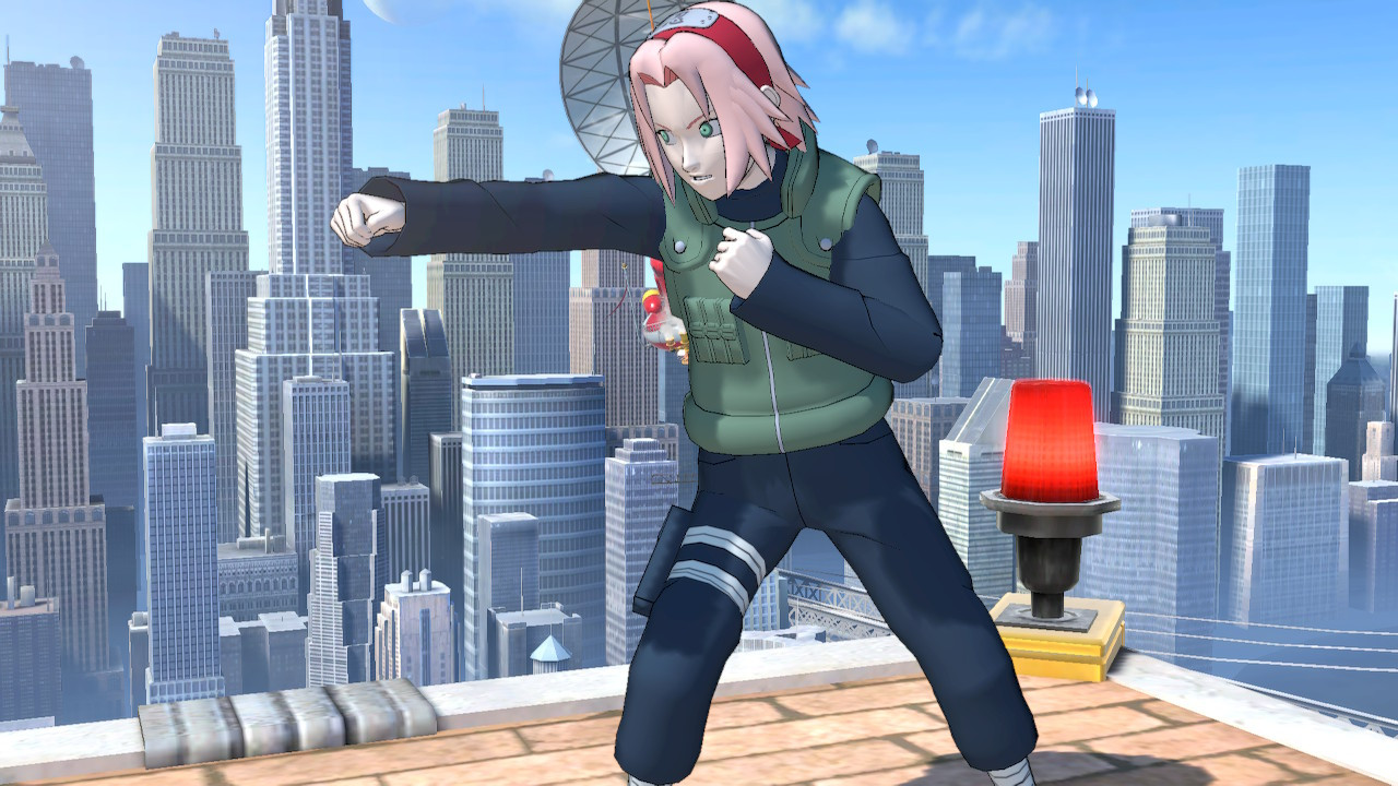 Sakura Haruno Mod for Super Smash Bros. Ultimate | SSBU Mods