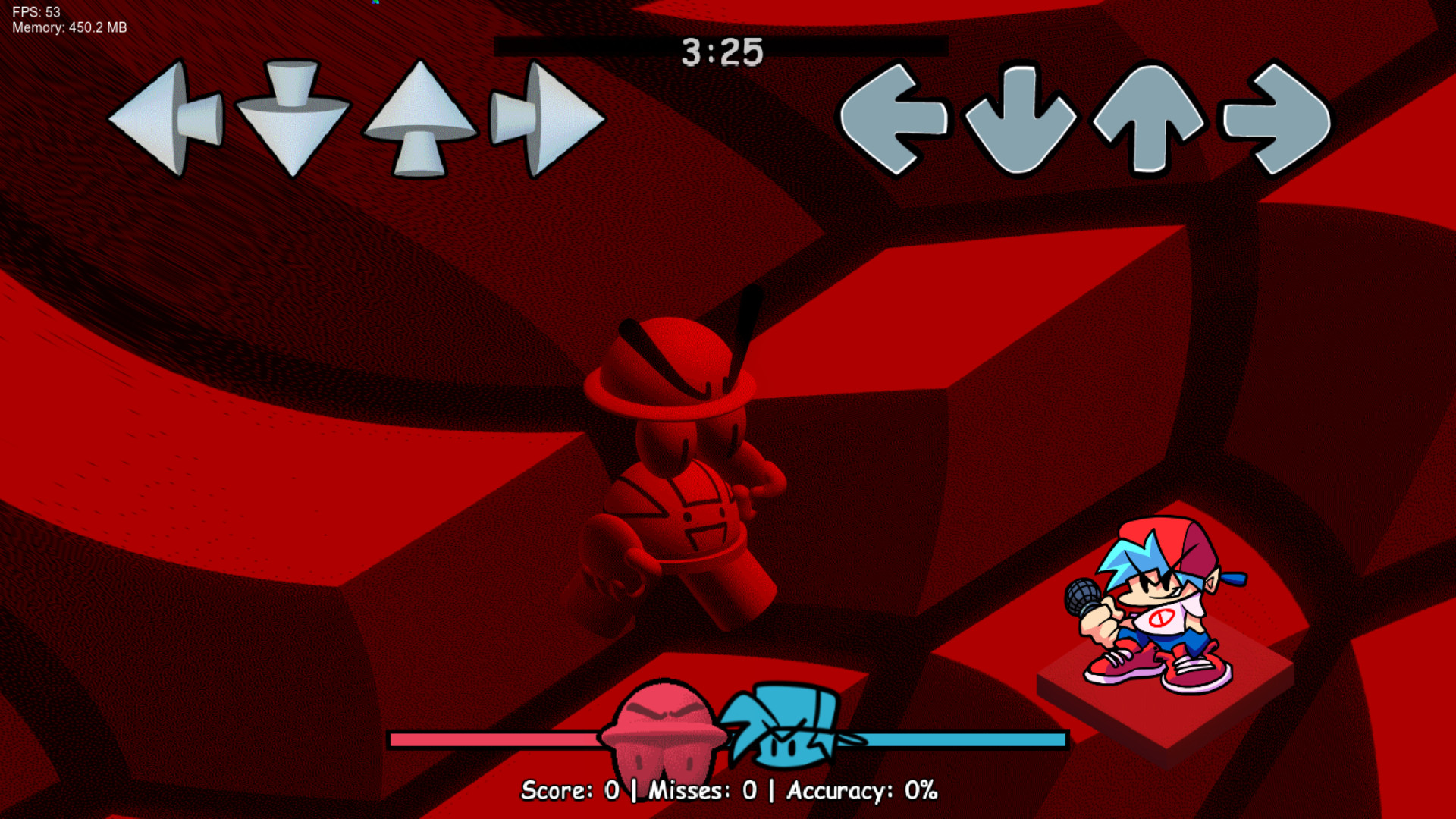 HIGH EFFORT RIPPLE REDRAW 1.5 Mod for Friday Night Funkin' | FNF Mods