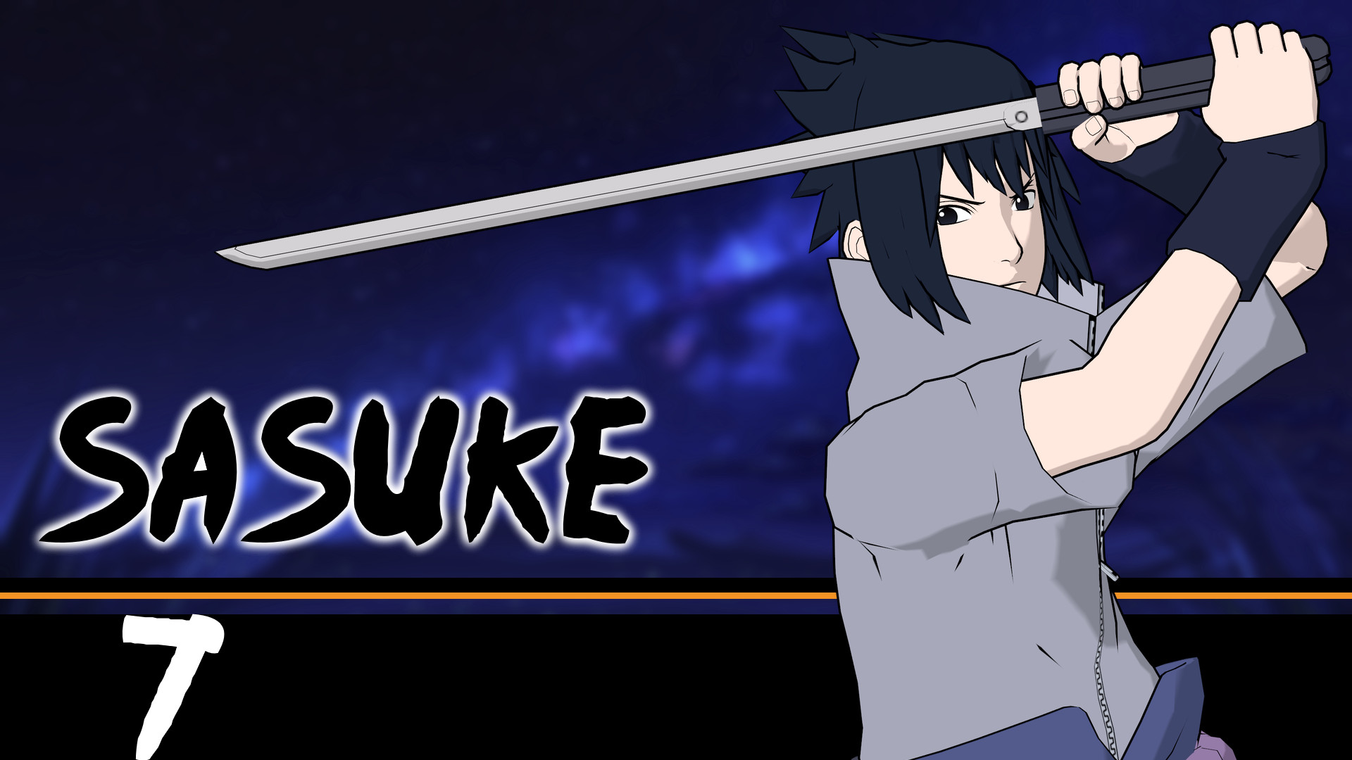 Sasuke Uchiha Mod for Super Smash Bros. Ultimate | SSBU Mods