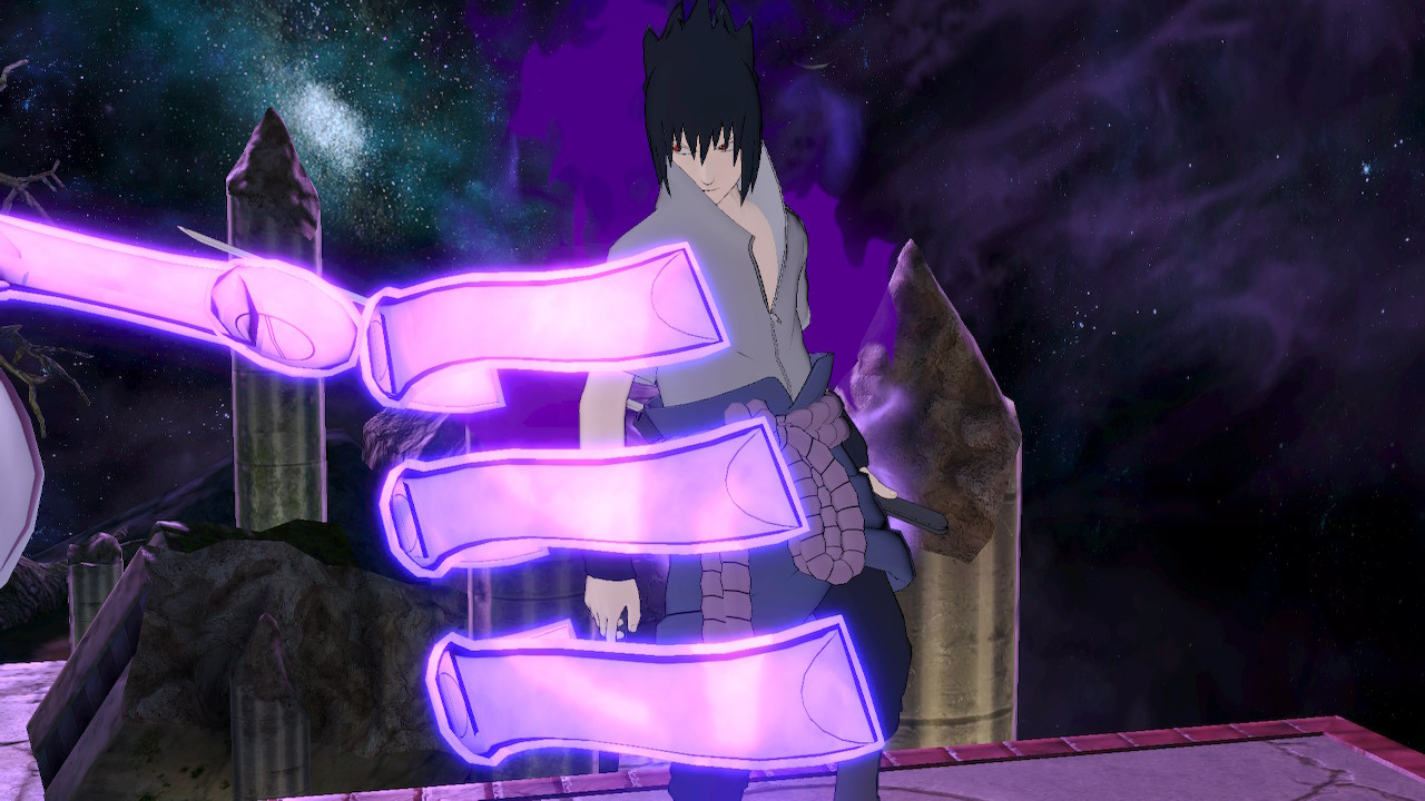 Sasuke Uchiha Mod for Super Smash Bros. Ultimate | SSBU Mods