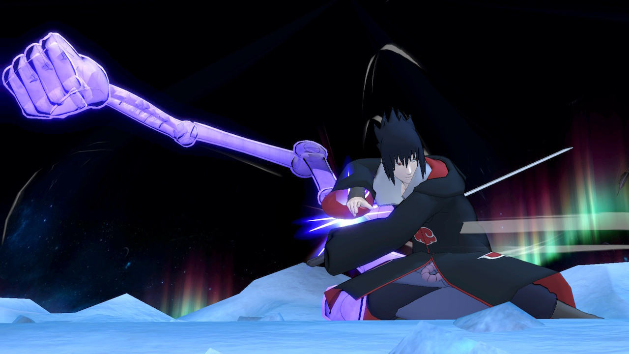 Sasuke Uchiha Mod for Super Smash Bros. Ultimate | SSBU Mods