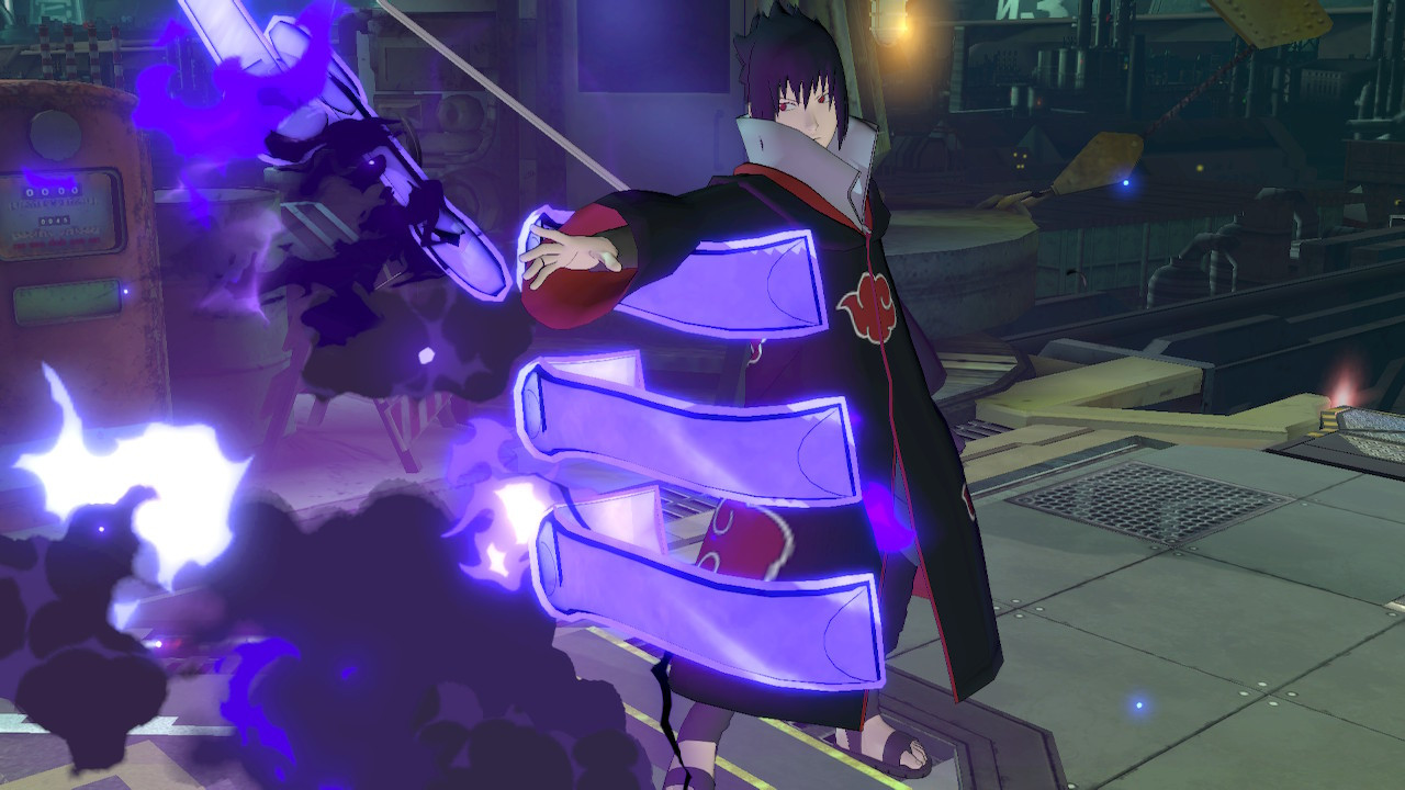 Sasuke Uchiha Mod for Super Smash Bros. Ultimate | SSBU Mods