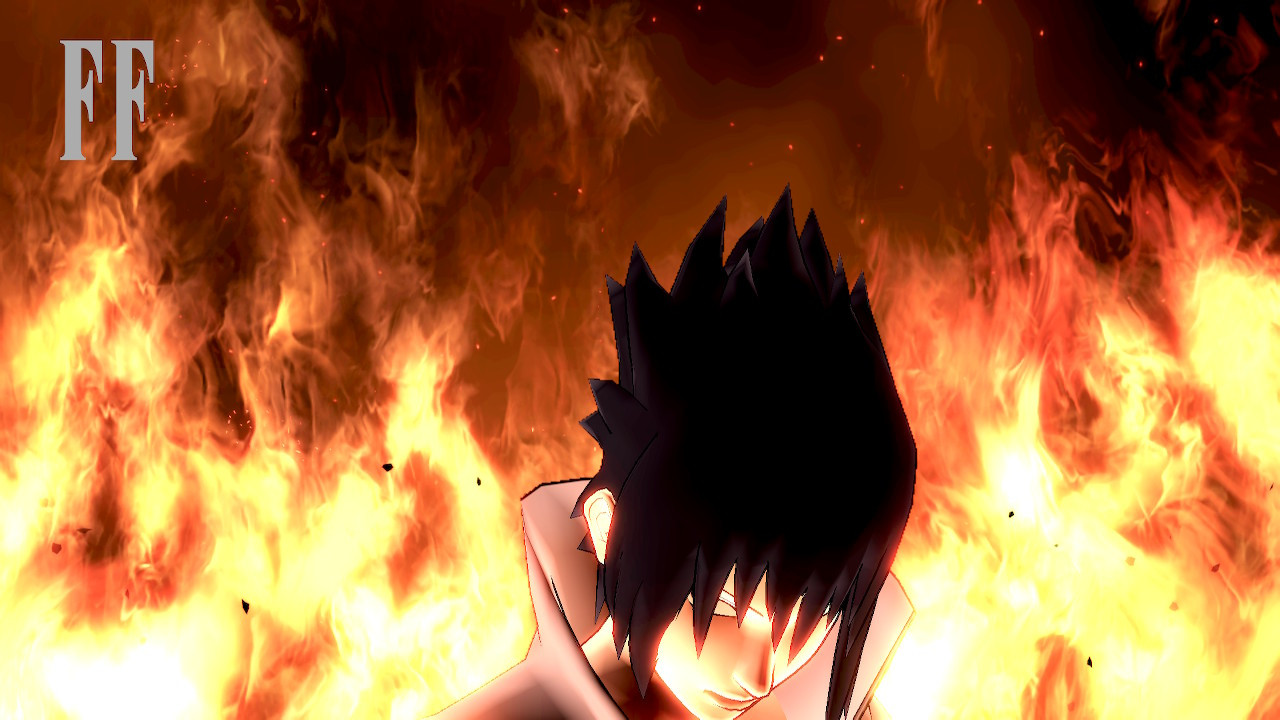 Sasuke Uchiha Mod for Super Smash Bros. Ultimate | SSBU Mods