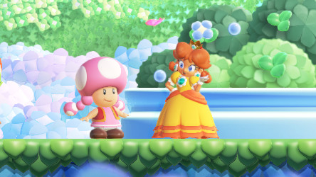 Tanned Princess Daisy Mod for Super Mario Bros. Wonder | SMBW Mods