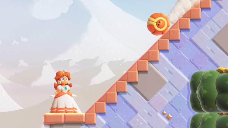 Tanned Princess Daisy Mod for Super Mario Bros. Wonder | SMBW Mods