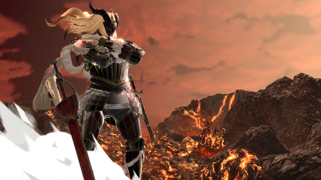 Risen Kaiser Ike (c01) Mod for Super Smash Bros. Ultimate | SSBU Mods