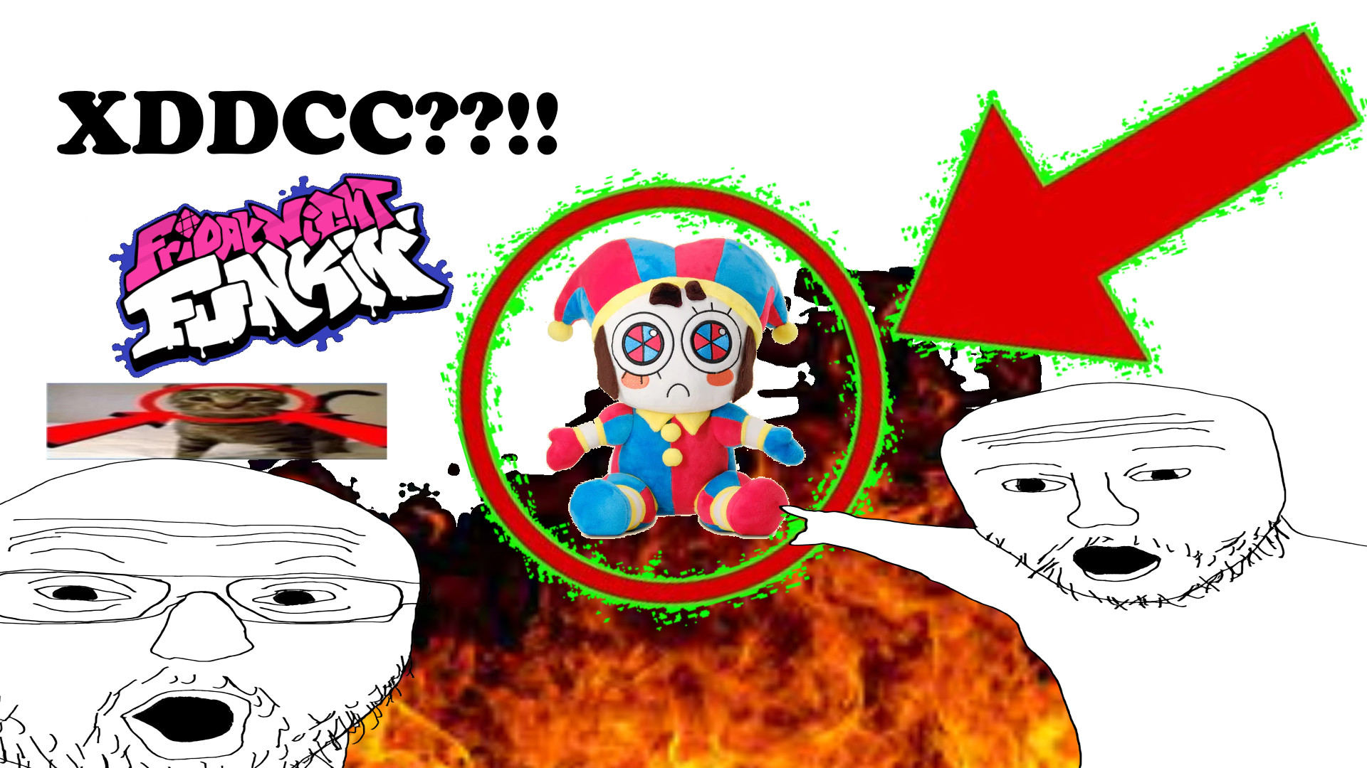 FNF - THE AMAZING DIGITAL CIRCUS Mod for Friday Night Funkin' | FNF Mods