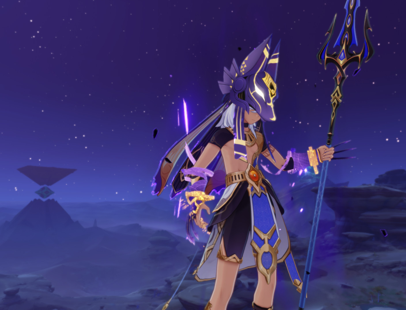 Cyno-themed Ballad of the Fjords Mod for Genshin Impact | GI Mods