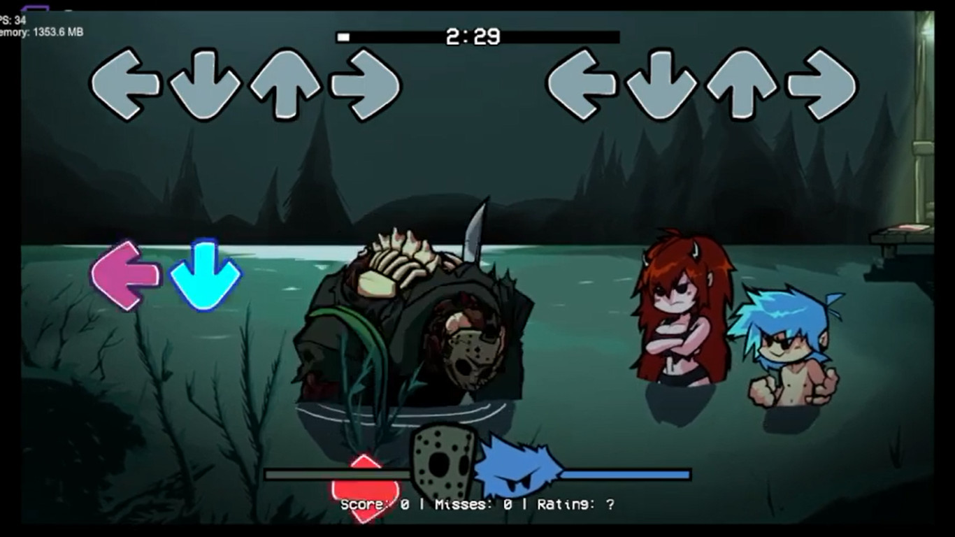 [Streamer censored]13th Friday Night: Funk Blood Mod for Friday Night ...