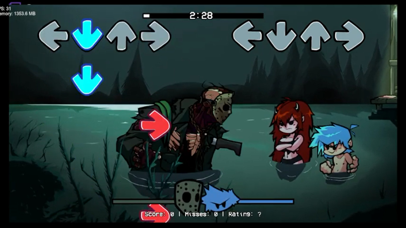 [Streamer censored]13th Friday Night: Funk Blood Mod for Friday Night ...