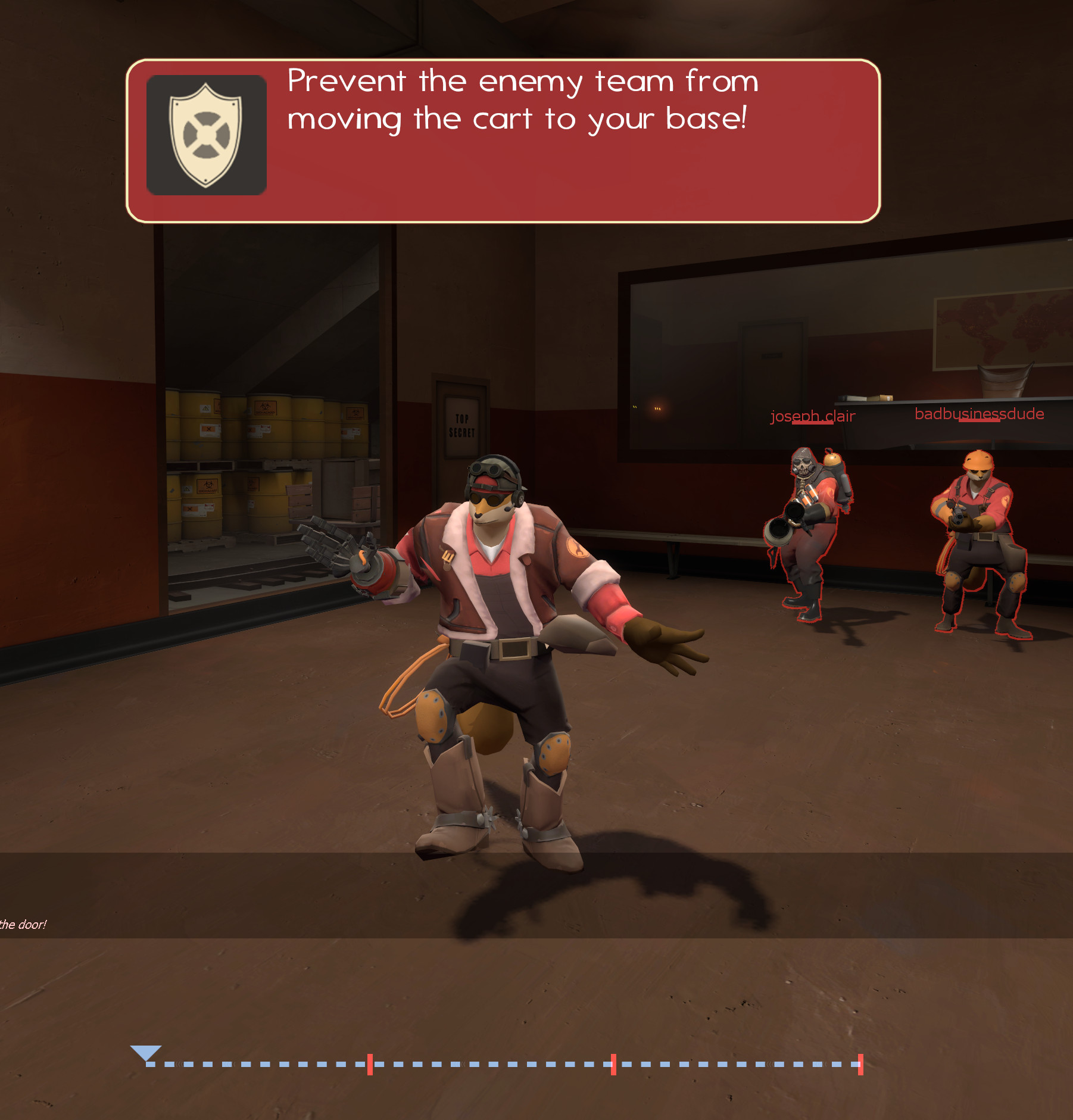 Fox Engineer (Casual Compatible) Mod for Team Fortress 2 | TF2 Mods