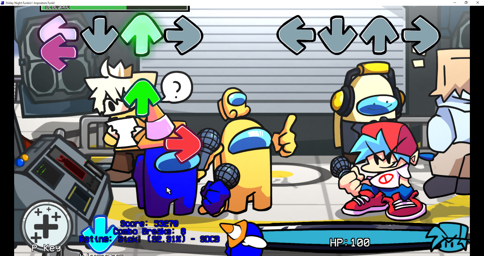 IMPOSTORS FUNK! Mod for Friday Night Funkin' | FNF Mods