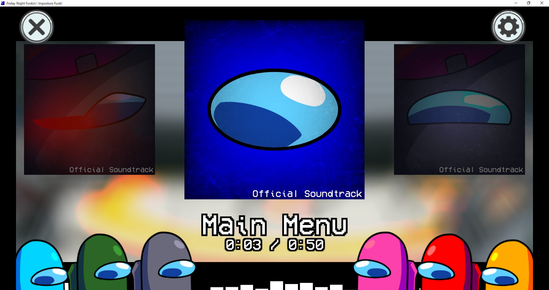 IMPOSTORS FUNK! Mod for Friday Night Funkin' | FNF Mods