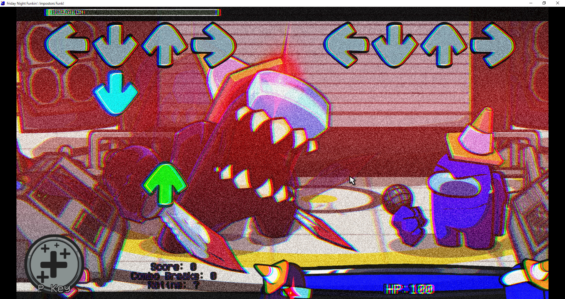 IMPOSTORS FUNK! Mod for Friday Night Funkin' | FNF Mods