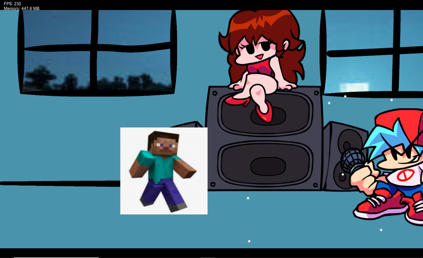 Glow Remix Mod for Friday Night Funkin' | FNF Mods