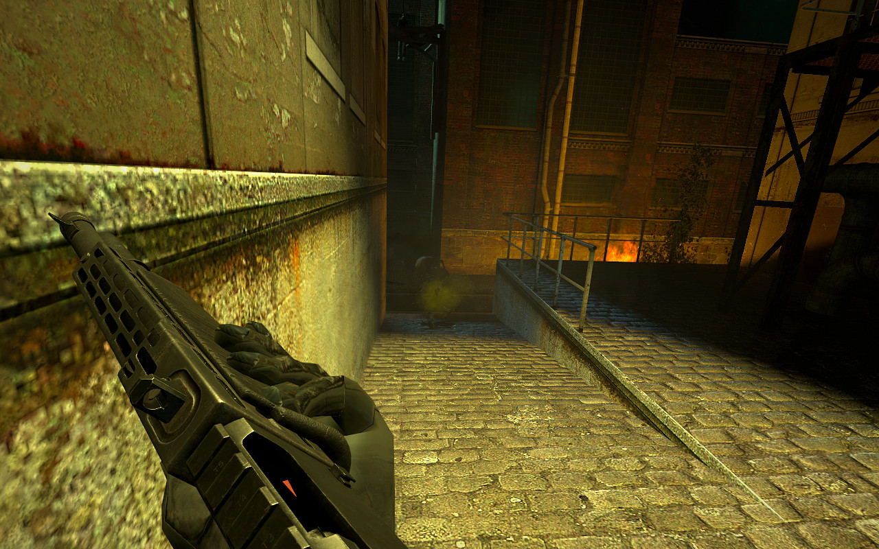 MW2CR Spas-12 on MW2CR animations Mod for Half-Life 2: MMod | HL2:MMod Mods