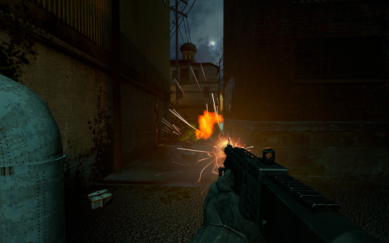 MW2CR Spas-12 on MW2CR animations Mod for Half-Life 2: MMod | HL2:MMod Mods