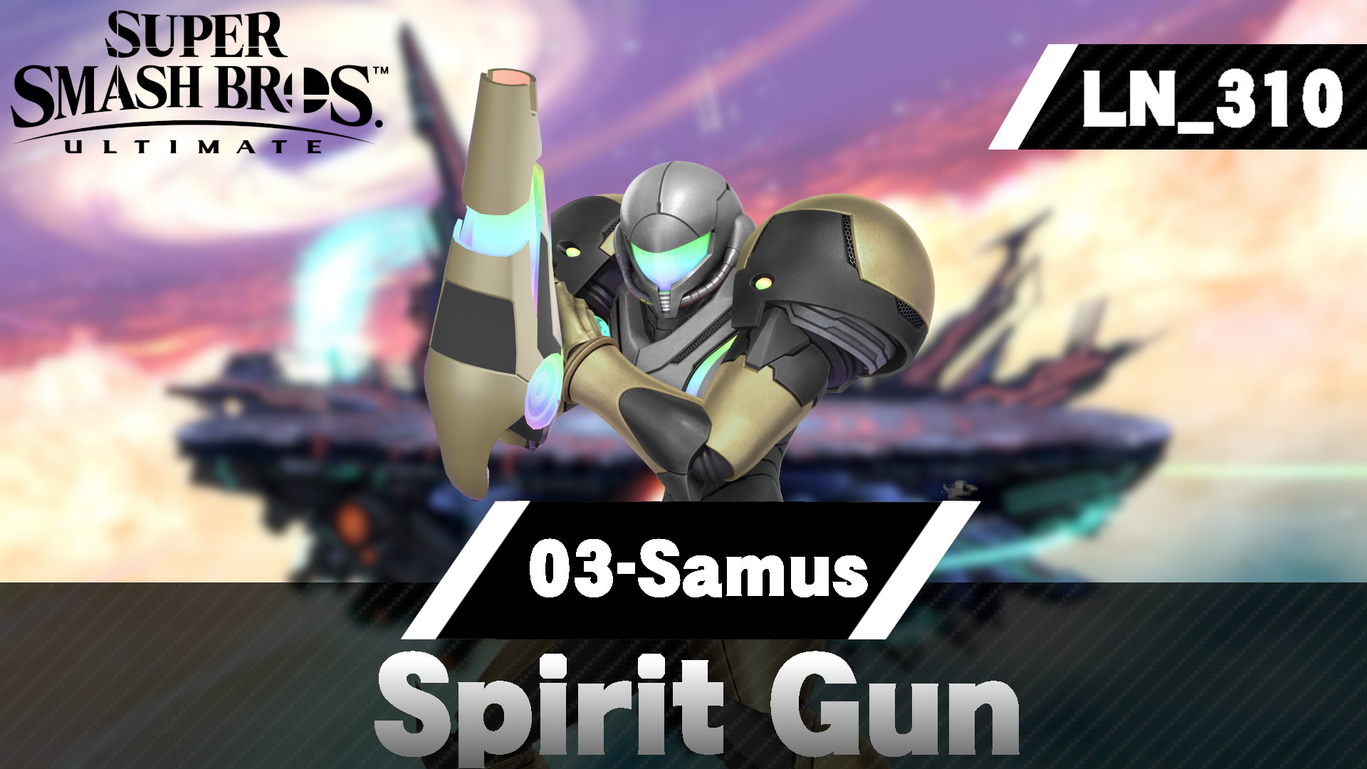 Spirit Gun Samus Mod for Super Smash Bros. Ultimate | SSBU Mods