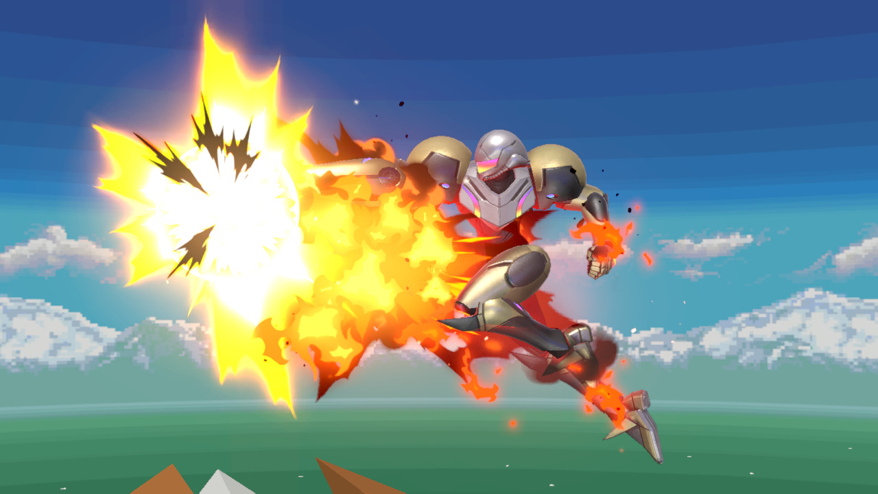 Spirit Gun Samus Mod for Super Smash Bros. Ultimate | SSBU Mods