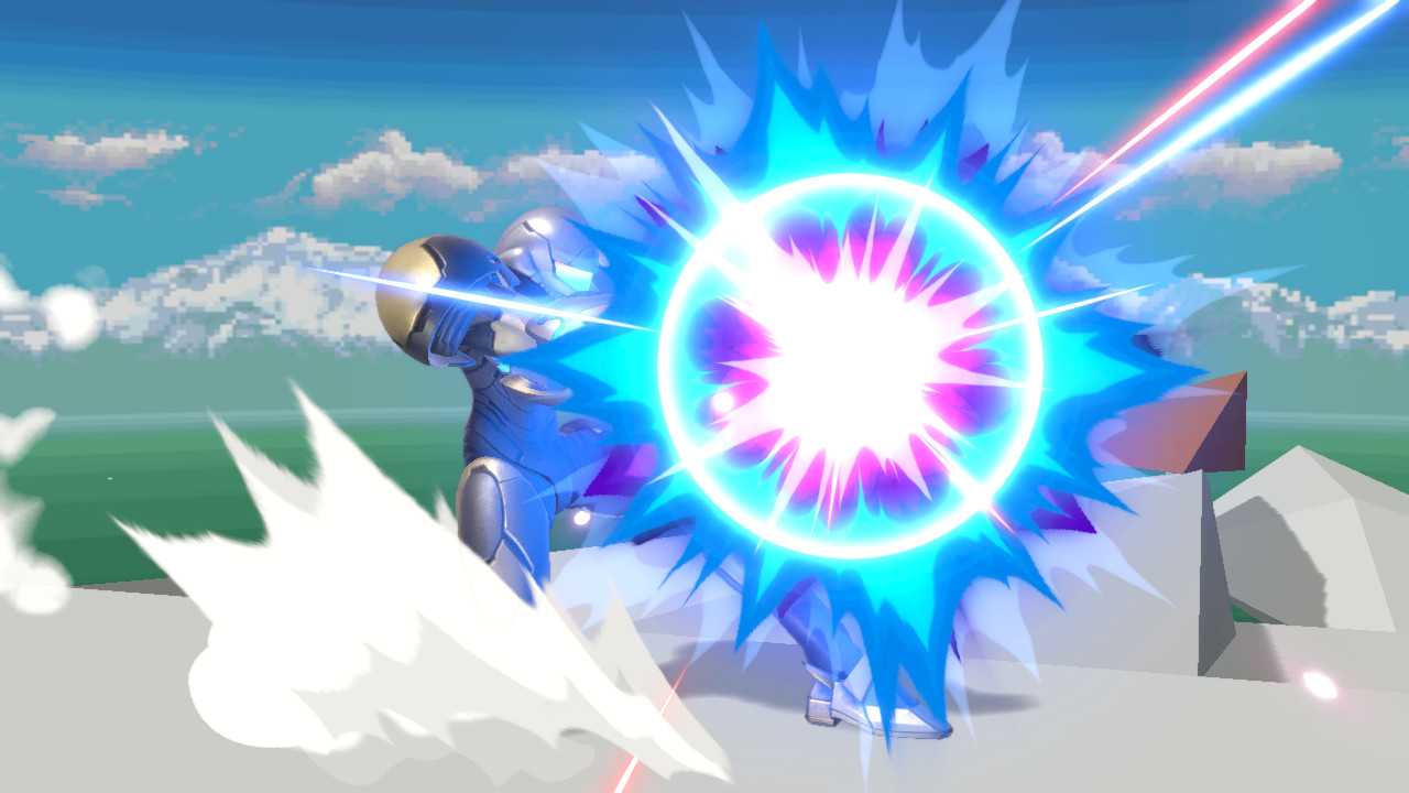 Spirit Gun Samus Mod for Super Smash Bros. Ultimate | SSBU Mods