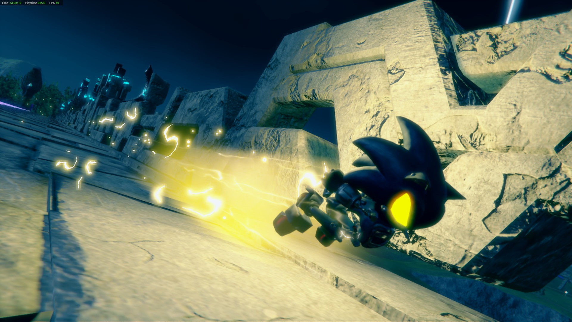 SILVER SONIC MKII Mod for Sonic Frontiers | Frontiers Mods