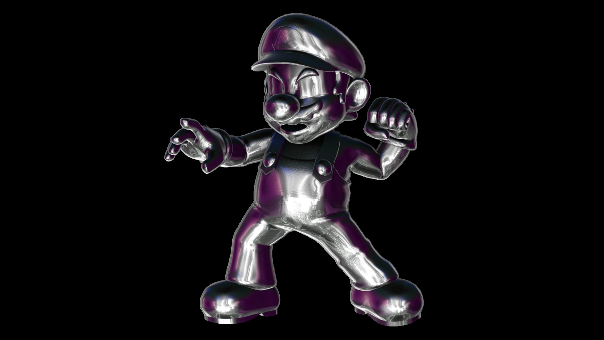 Metal Mario Over Mario Mod for Super Mario Bros. Wonder | SMBW Mods