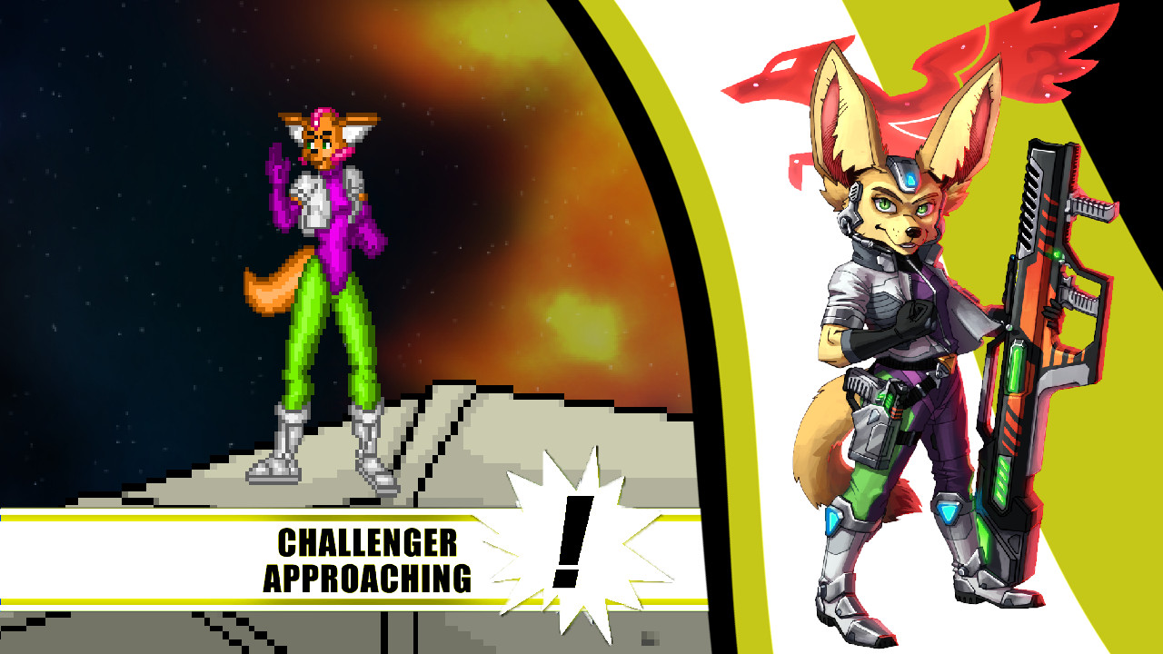 FARA PHEONIX(starfox)(9.5,9.4,CMC) Mod for Super Smash Bros. Crusade ...