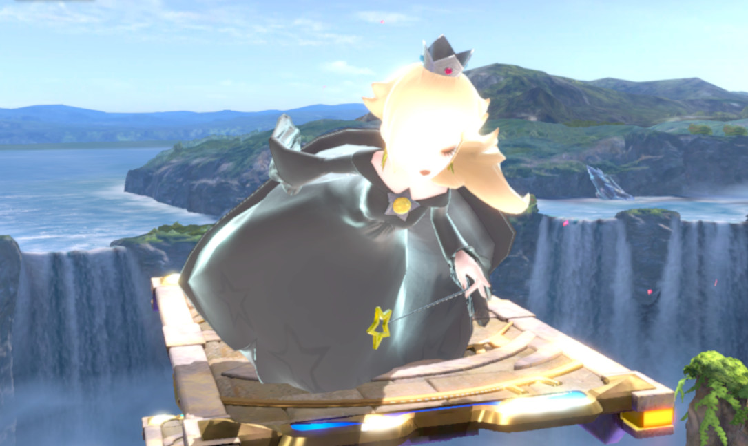 Goth Rosalina Mod for Super Smash Bros. Ultimate | SSBU Mods