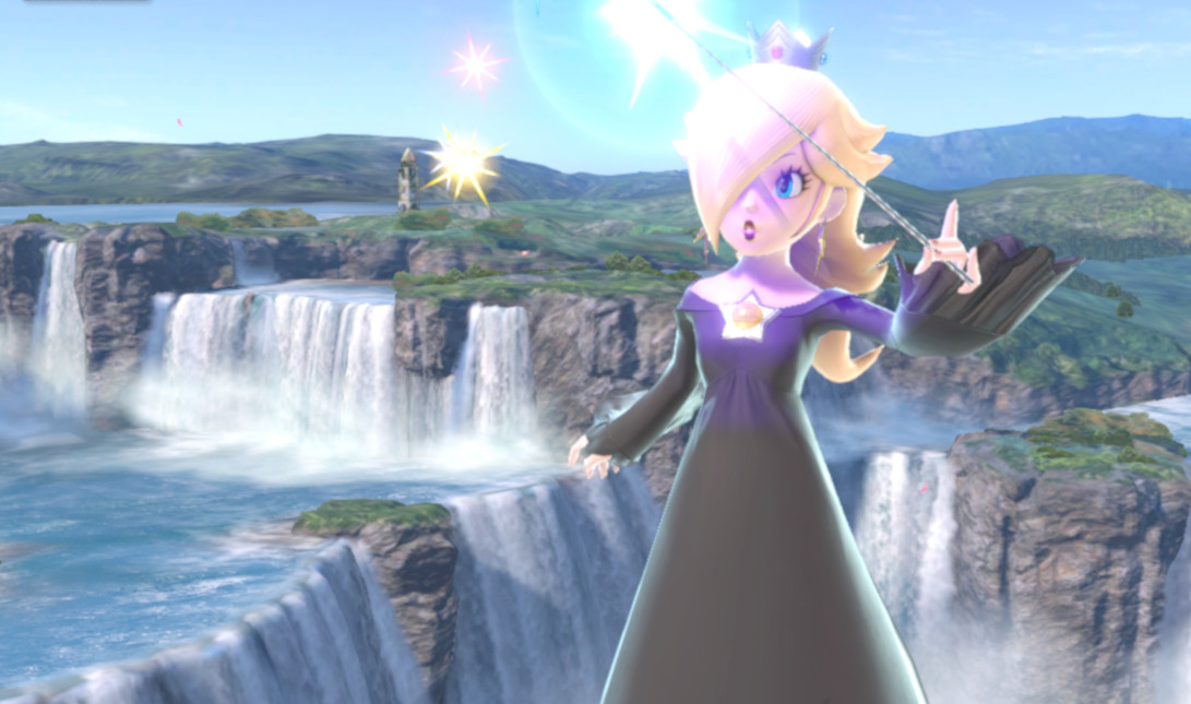Goth Rosalina Mod for Super Smash Bros. Ultimate | SSBU Mods