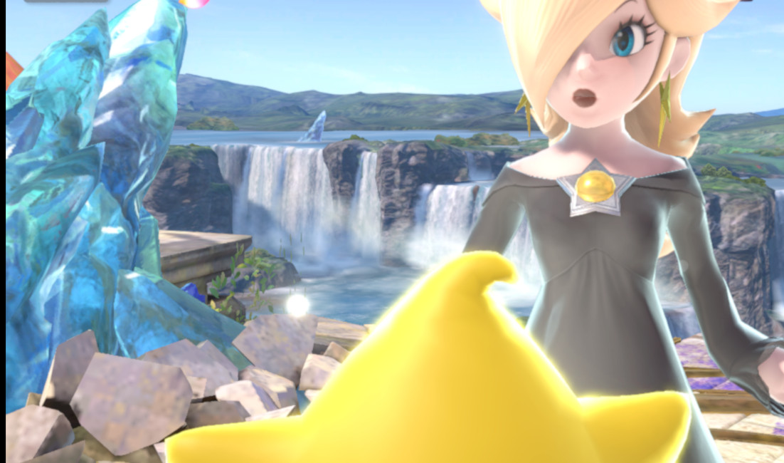 Goth Rosalina Mod for Super Smash Bros. Ultimate | SSBU Mods