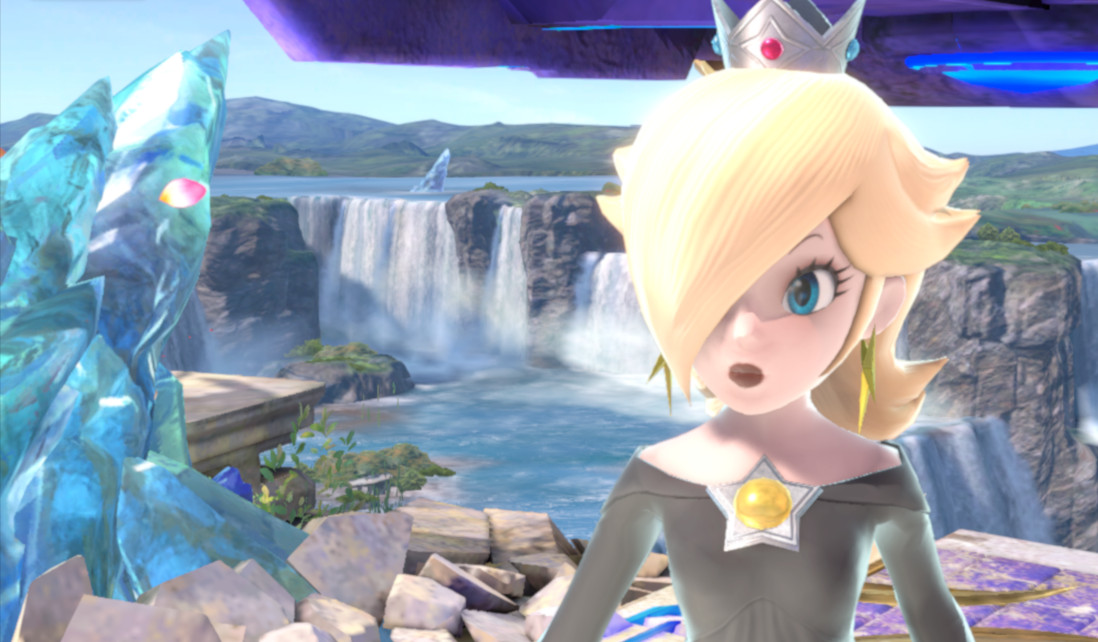 Goth Rosalina Mod for Super Smash Bros. Ultimate | SSBU Mods