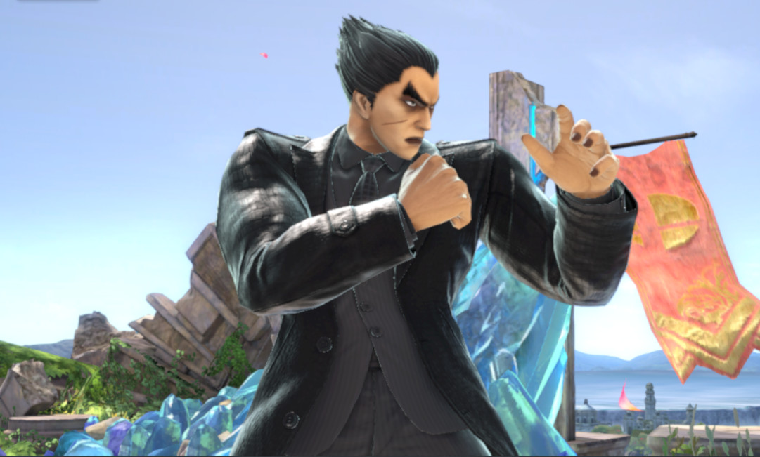 Goth Kazuya Mod for Super Smash Bros. Ultimate | SSBU Mods