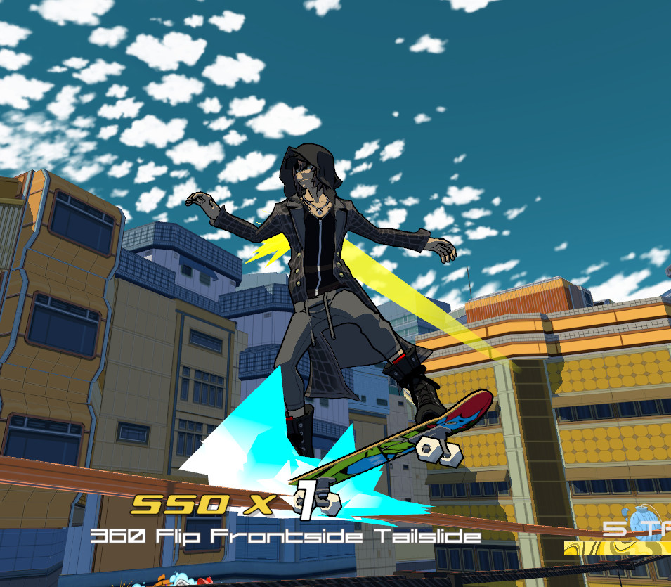 Shiki, Sho and Shoka (TWEWY Pack Updated Ver.) Mod for Bomb Rush ...