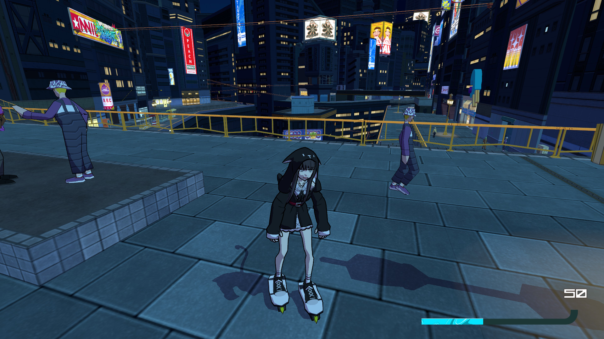 Shiki, Sho and Shoka (TWEWY Pack Updated Ver.) Mod for Bomb Rush ...