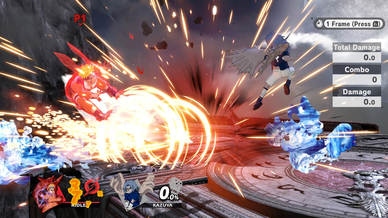Naruto(Nine Tails Cloak) Mod for Super Smash Bros. Ultimate | SSBU Mods
