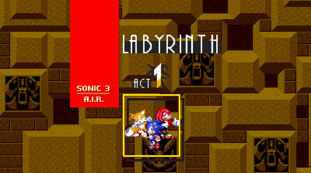 Labyrinth Zone Mod for Sonic 3 A.I.R. | S3AIR Mods