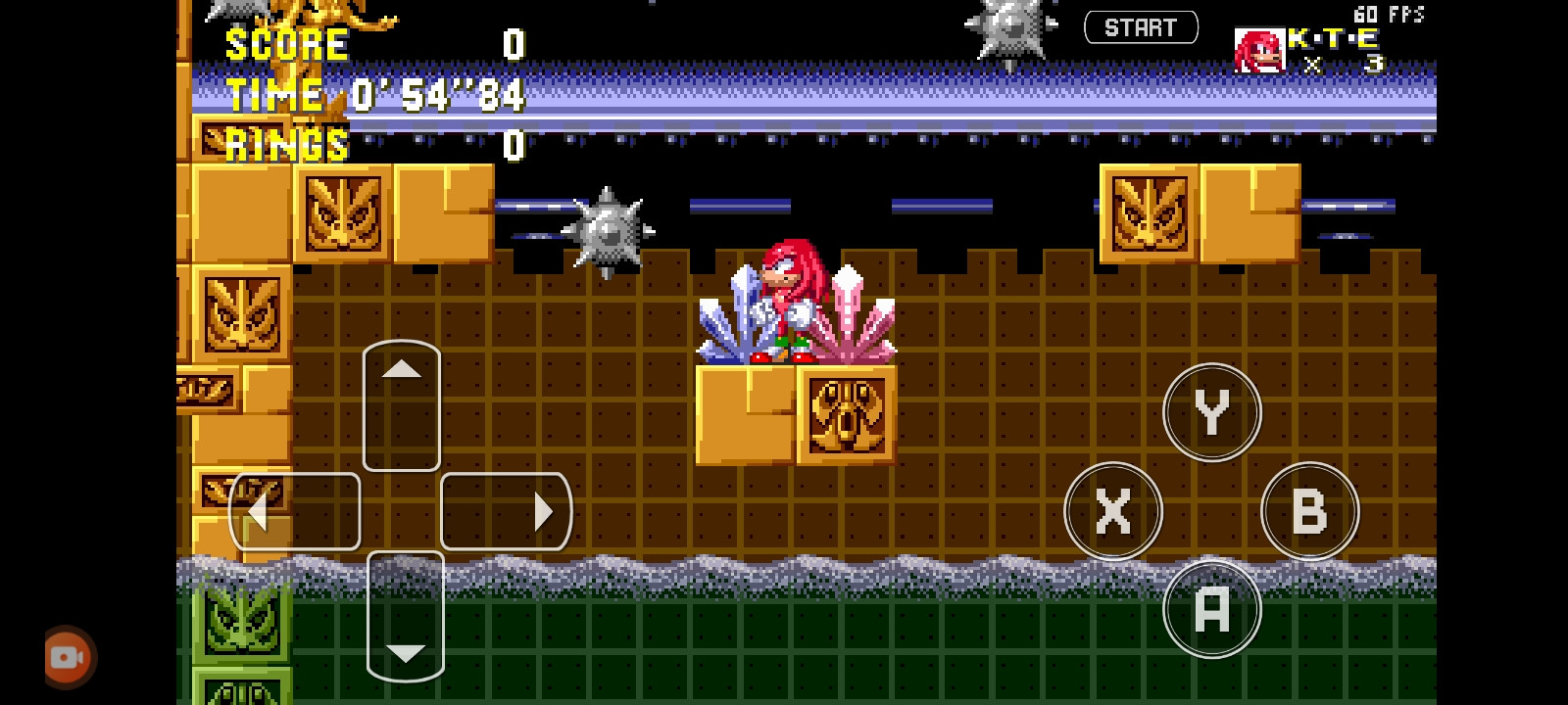 Labyrinth Zone Mod for Sonic 3 A.I.R. | S3AIR Mods