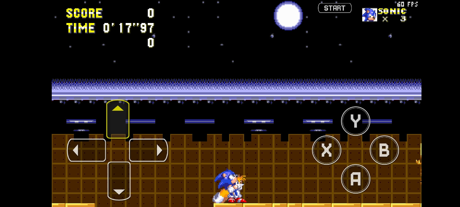Labyrinth Zone Mod for Sonic 3 A.I.R. | S3AIR Mods