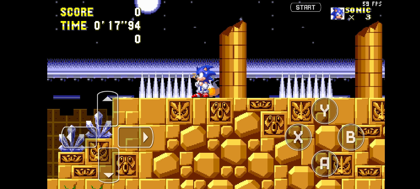 Labyrinth Zone Mod for Sonic 3 A.I.R. | S3AIR Mods