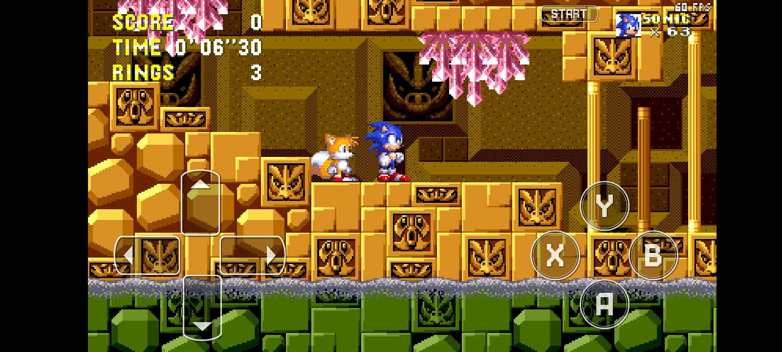 Labyrinth Zone Mod for Sonic 3 A.I.R. | S3AIR Mods