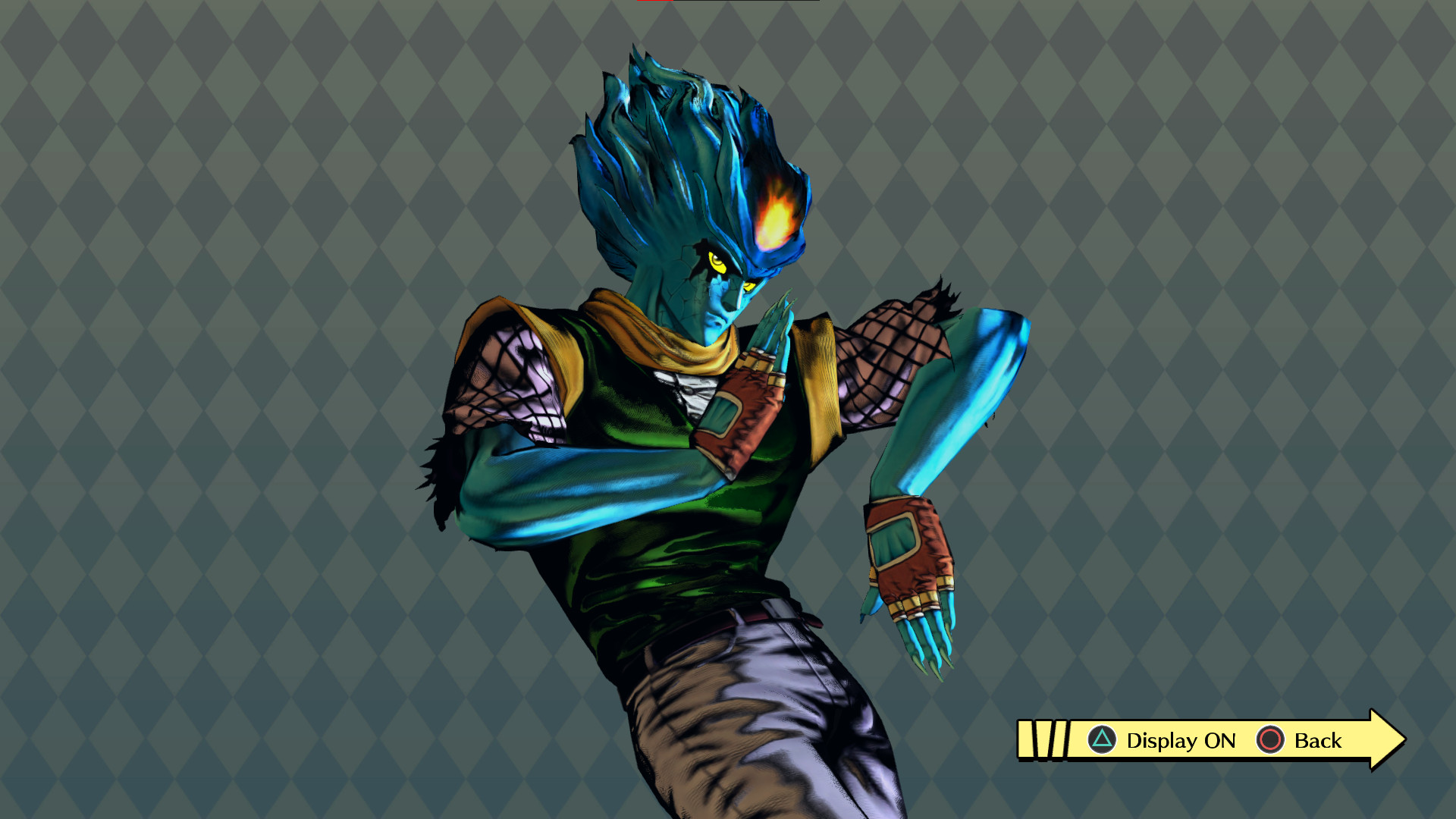 Baoh Manga Colors Mod for JoJo's Bizarre Adventure: All-Star Battle R ...