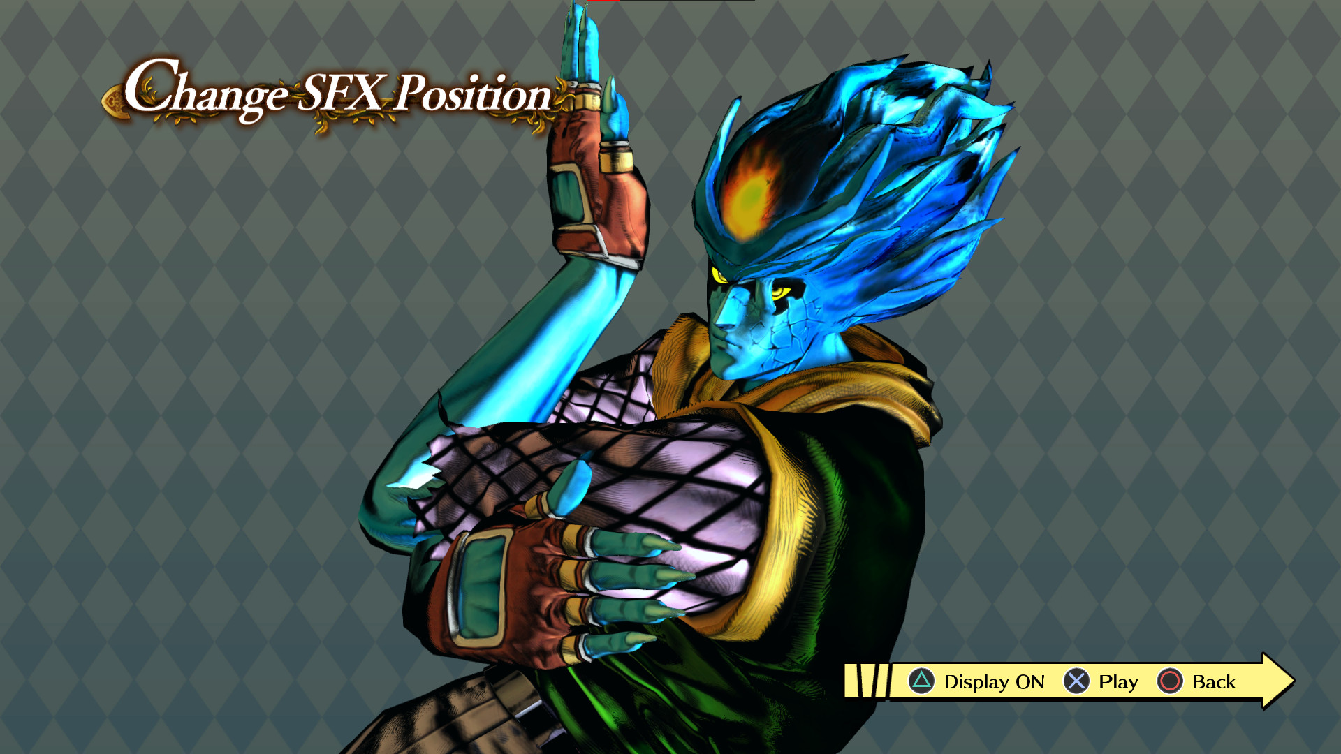 Baoh Manga Colors Mod for JoJo's Bizarre Adventure: All-Star Battle R ...