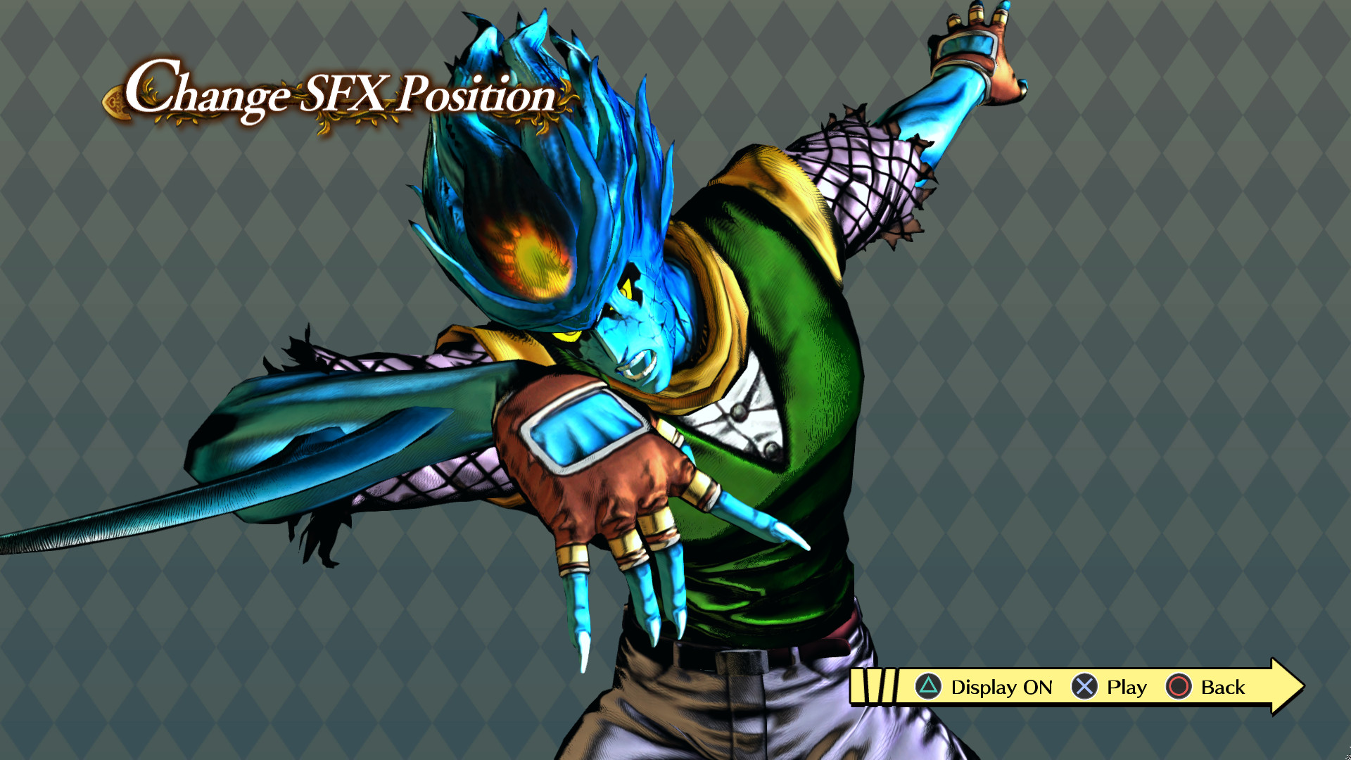 Baoh Manga Colors Mod for JoJo's Bizarre Adventure: All-Star Battle R ...
