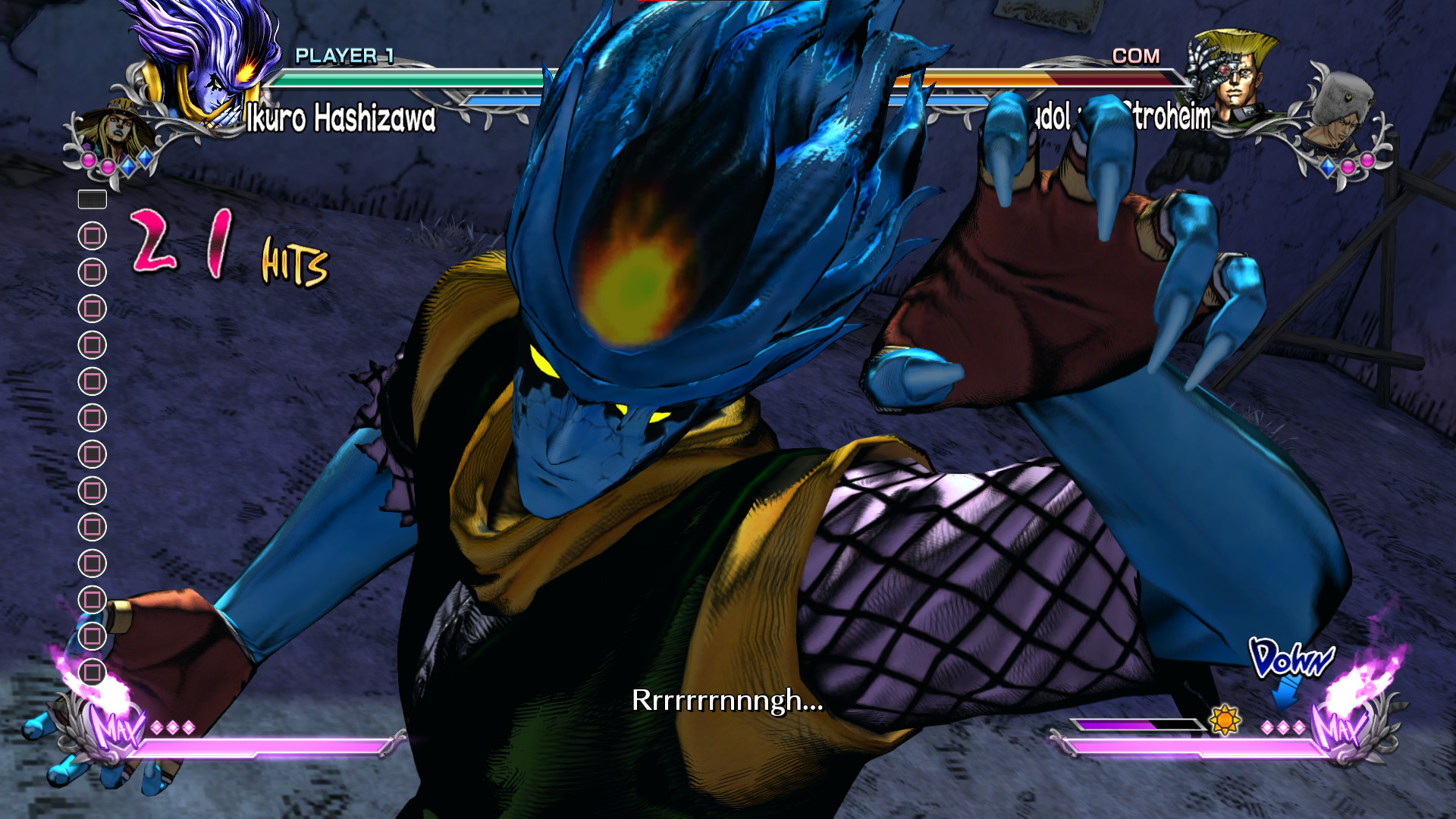 Baoh Manga Colors Mod for JoJo's Bizarre Adventure: All-Star Battle R ...