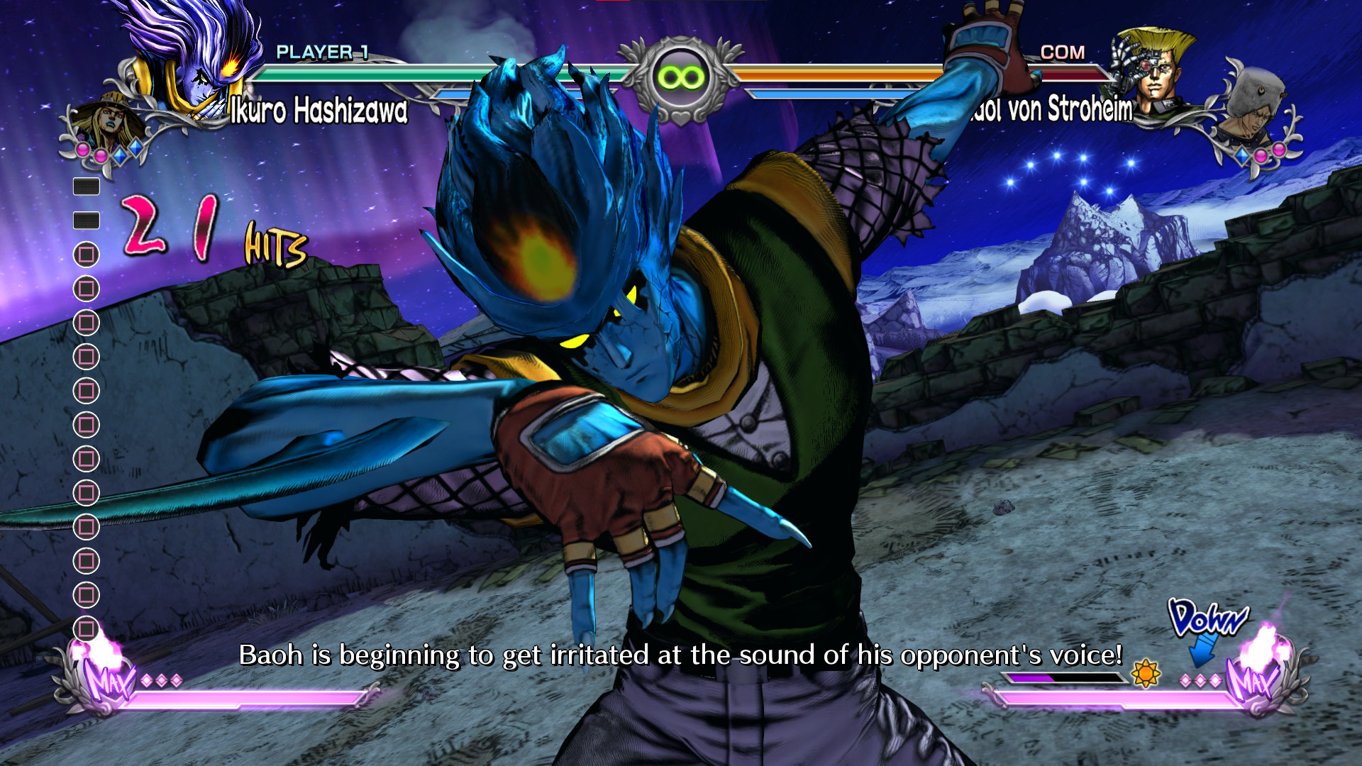 Baoh Manga Colors Mod for JoJo's Bizarre Adventure: All-Star Battle R ...