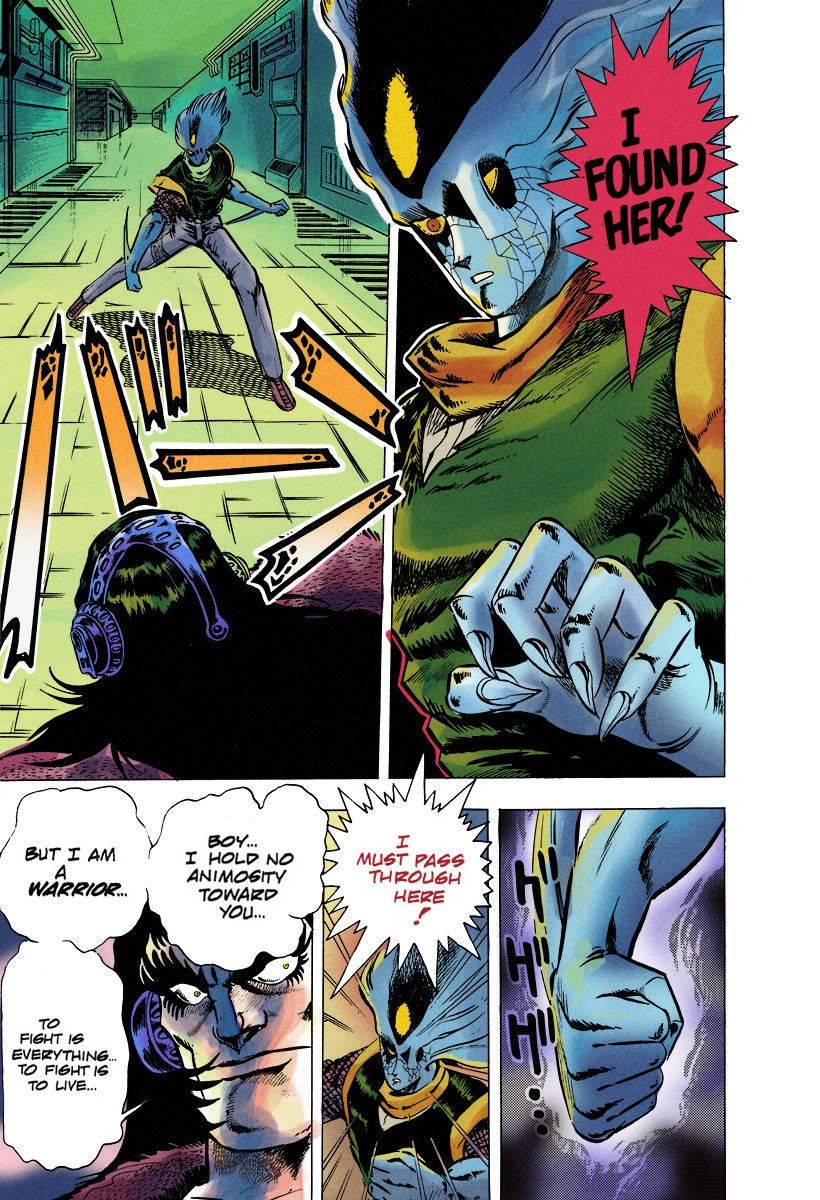 Baoh Manga Colors Mod for JoJo's Bizarre Adventure: All-Star Battle R ...